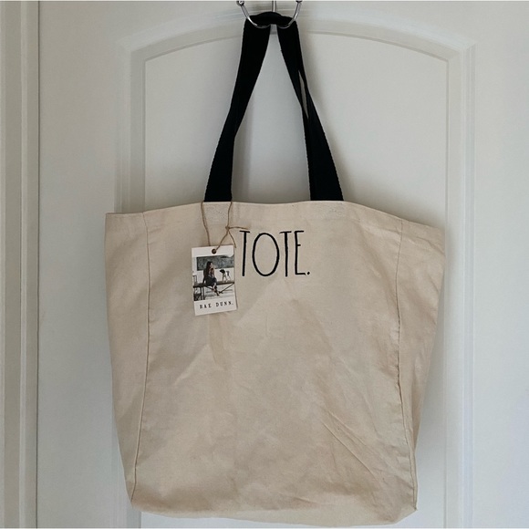 Rae Dunn | Bags | Rae Dunn Nwt Canvas Tote | Poshmark